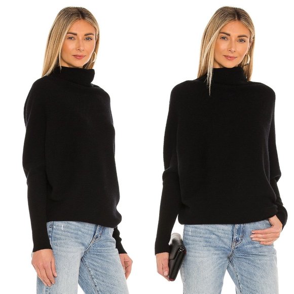 All Saints | Sweaters | All Saints Size Small Black Ridley Turtleneck ...